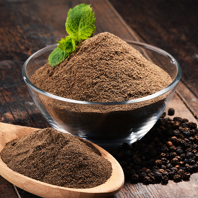 Black Pepper Powder – ESSENTIAL SPICES